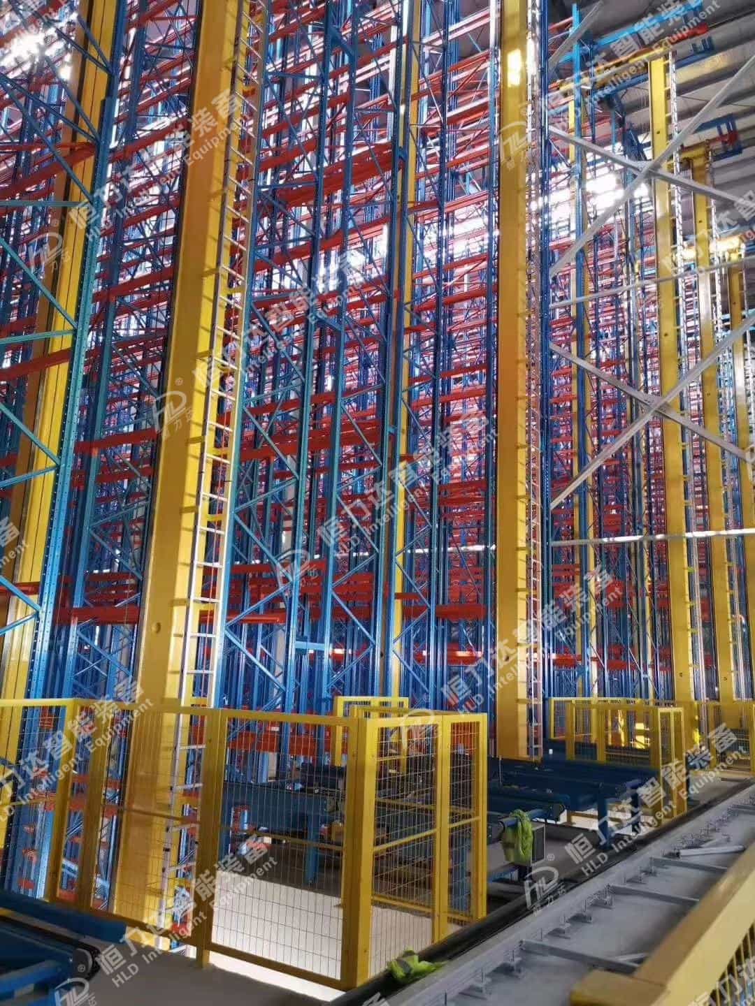 立体仓库货架-立库货架厂家-恒力达智能装备